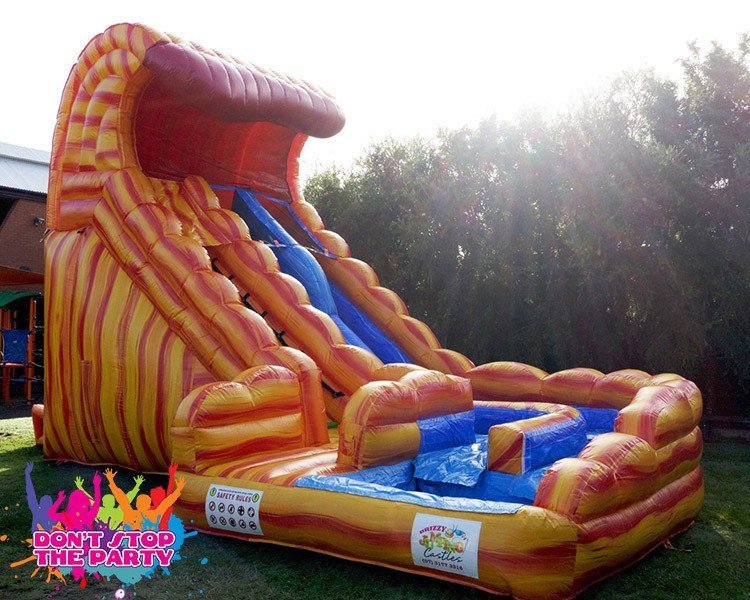 Fire N Ice Water Slide Hire - Beat The QLD Heat | Hire Today