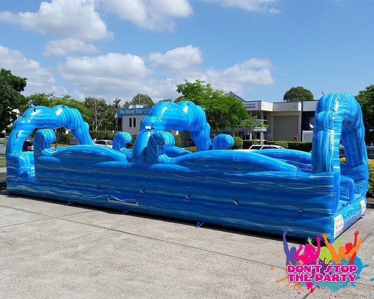 Waterworld Slip N Slide Hire Brisbane | Don't Stop The Party