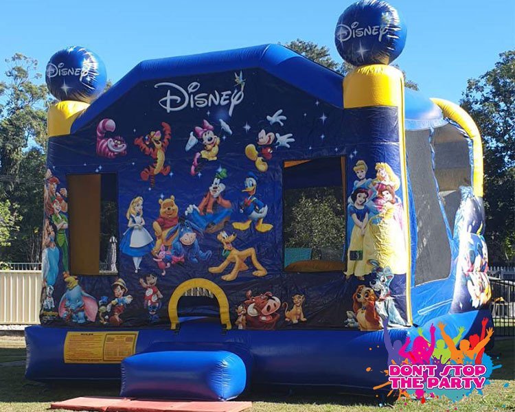 World Of Disney Combo Jumping Castle | Don't Stop The Party