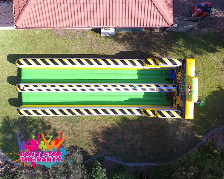 Toxic Bungee Run | Don't Stop The Party Hire Group