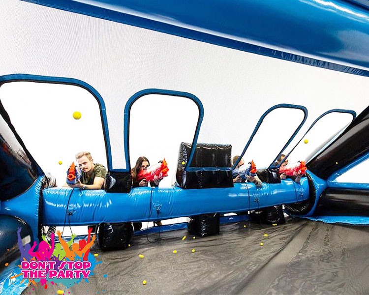 Inflatable Interactive Shooting Game | Don't Stop The Party