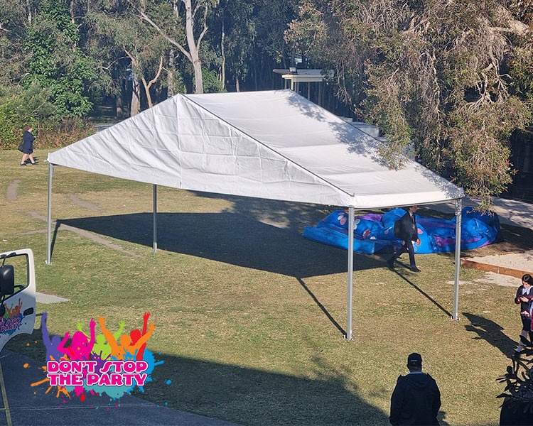 Marquee - Structure - 10m x 3m | Don't Stop The Party Hire Group