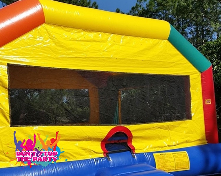 Colourful Adults Jumping Castle | Don't Stop The Party