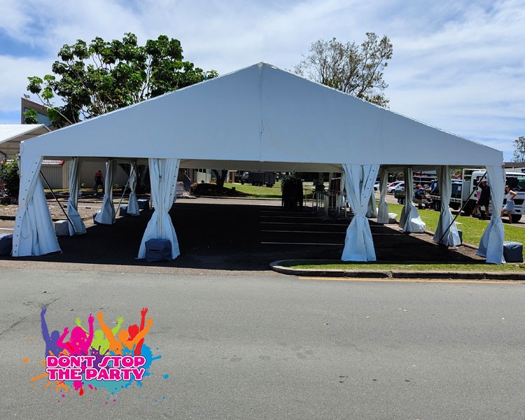Marquee - Structure - 10m x 18m | Don't Stop The Party Hire Group