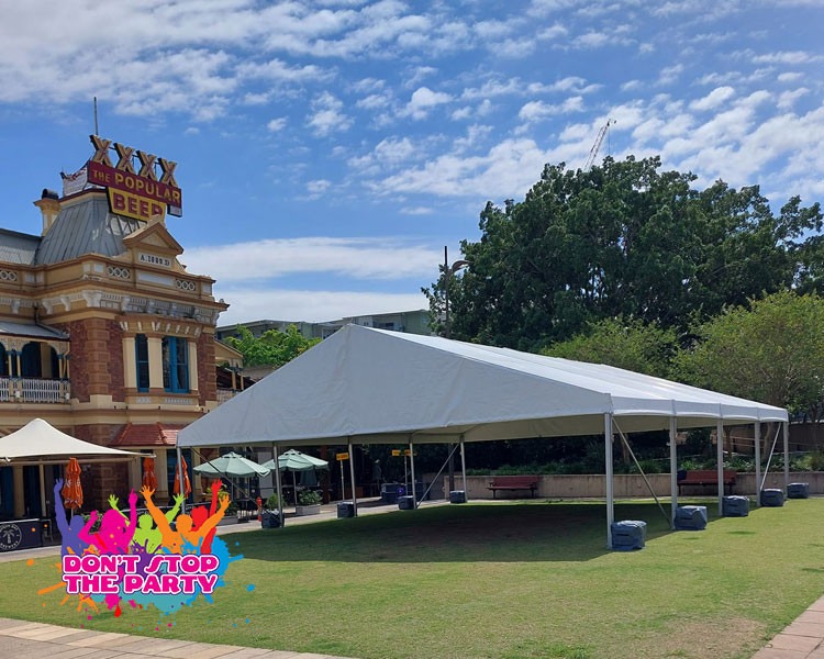 Marquee - Structure - 10m x 12m | Don't Stop The Party Hire Group