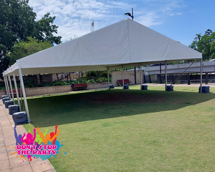 Marquee - Structure - 10m x 12m | Don't Stop The Party Hire Group