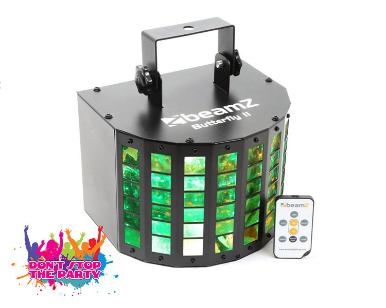 LED DJ Effect Party Light | Don't Stop The Party Hire Group