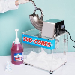 Snow Cone Machine Hire Brisbane & Sunshine Coast | Sno Kone